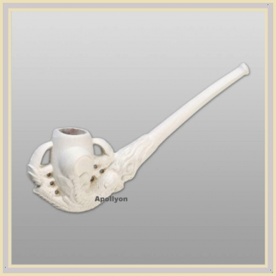 Clay Pipe Large Claw