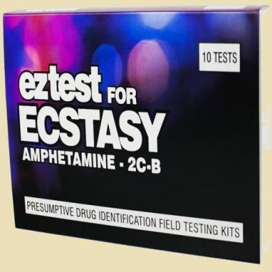 EZ Test Ecstasy 10 tests