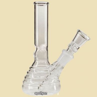 Glass Mini Ice Bong