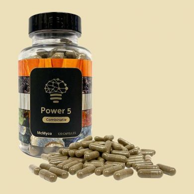 McMyco Power 5 Combinatie Capsules