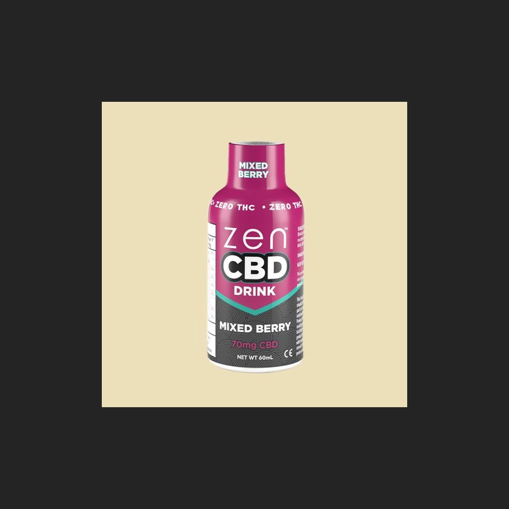 CBD Drink Zen 70Mg Mixed Berry